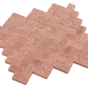 Miniature Bricks, Tiny Bricks for Landscaping, Dollhouse Bricks, Craft ...