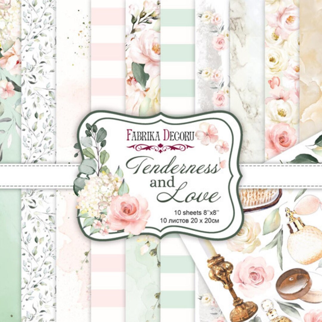 Scrapbook Collage/scrapbook Paper Pack/scrapbooking Paper Pad 12x12 8x8 ...