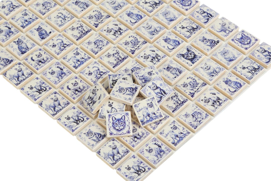 Miniature Stone Tiles: Crafts, Mosaics, Dollhouse Flooring, Decorative ...