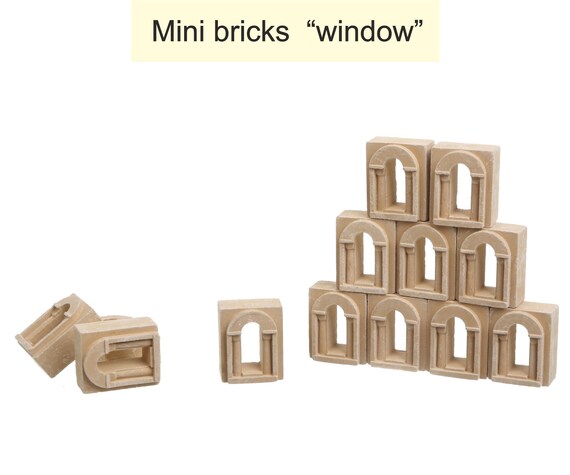 Mini Bricks Mini Pavers School Project Miniature Bricks - Etsy