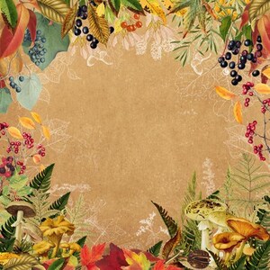 Scrapbook Paper/scrapbook Paper Pack/autumn Paper/scrapbooking Paper ...