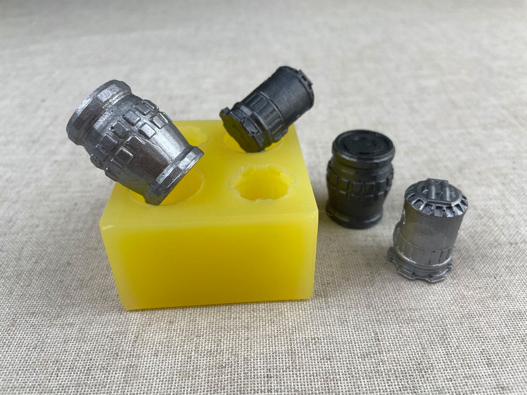 Sci-fi Terrain Silicone Mold: Cargo Bundle for SW Legion, 28/32mm ...