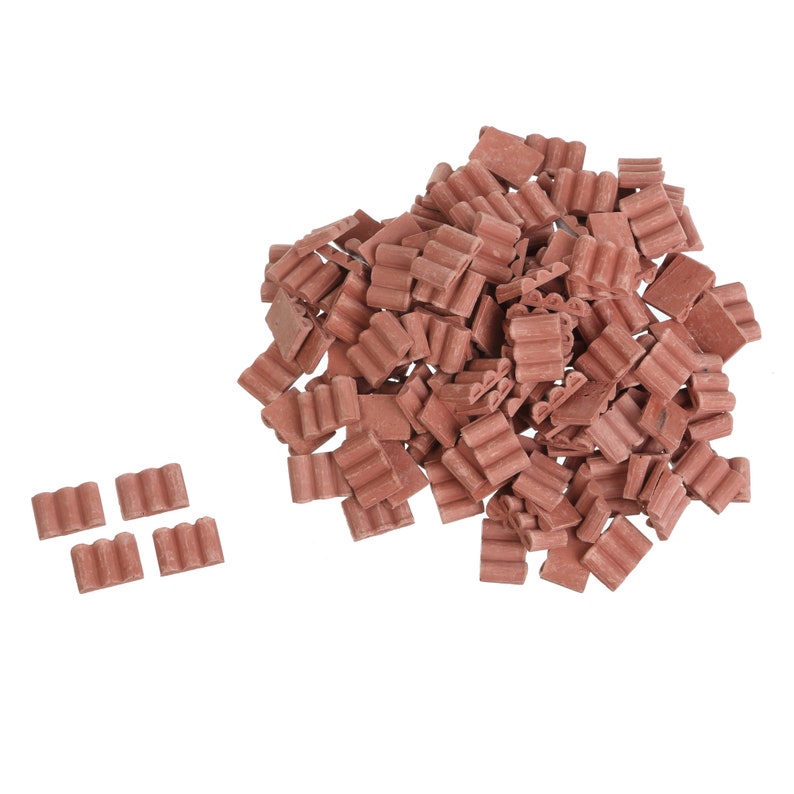 Miniature Roof Tiles, Mini Roof, School Project, Scale Miniature Roof ...