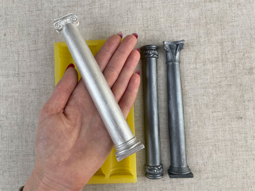 Silicone Mold Half Column Miniature Architectural Column - Etsy