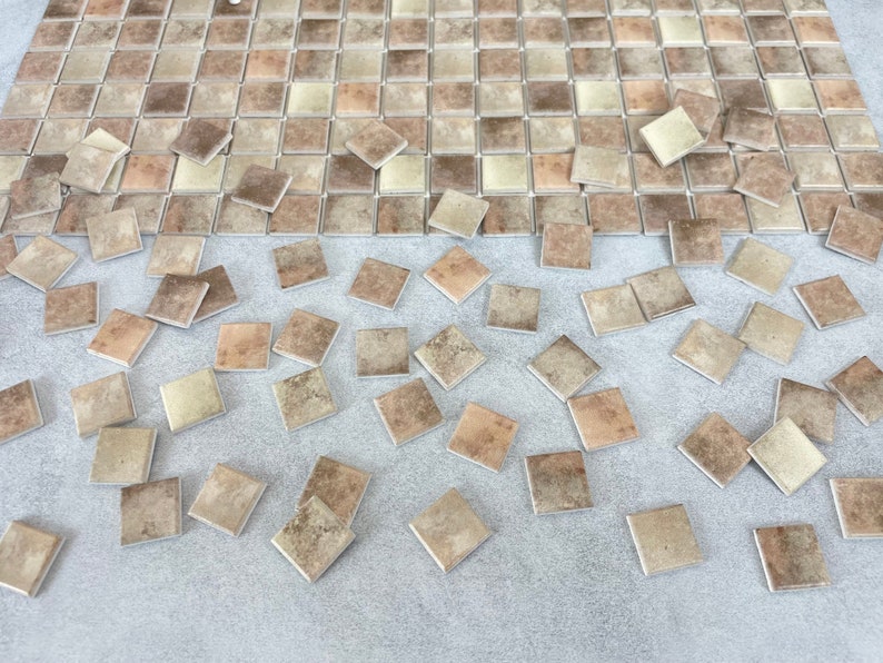 Dollhouse Flooring, Hobby Miniatures Floor Tiles, 1:12 Scale Small ...