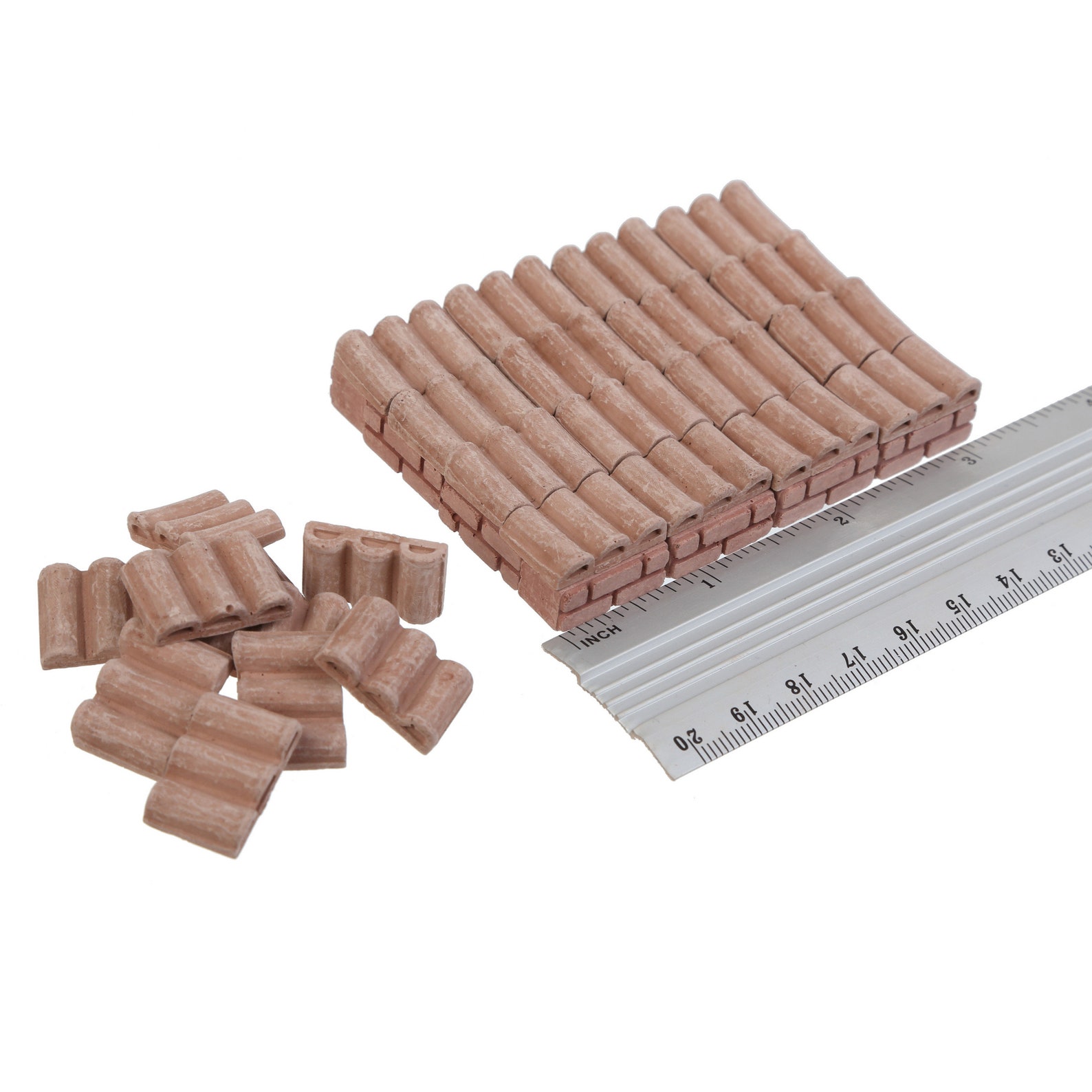 Miniature Roof Tiles Mini Roof School Project Scale - Etsy