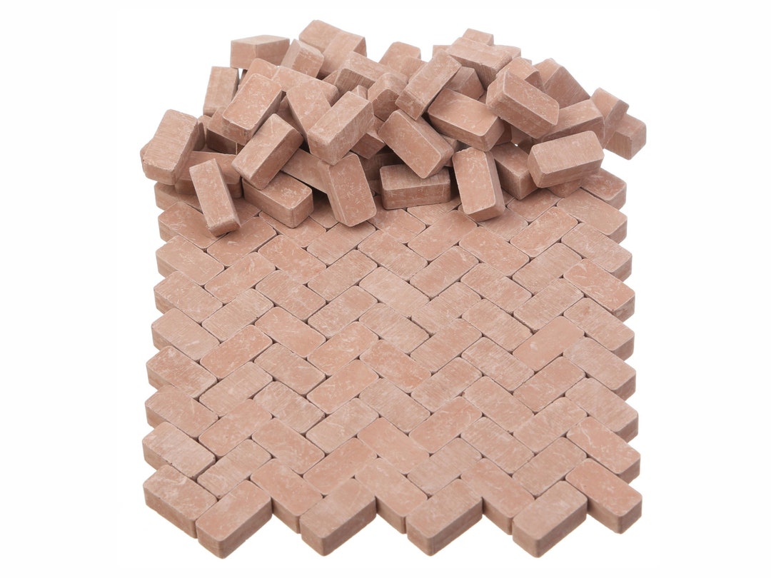 Mini Bricks, Miniature Bricks, School Project, Dollhouse Bricks, Craft ...