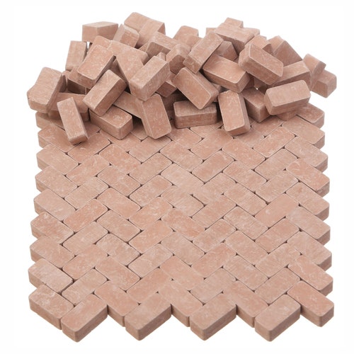 Mini Bricks Miniature Bricks School Project Dollhouse - Etsy