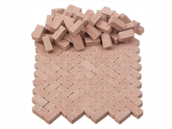 Mini Bricks Miniature Bricks 1/24 Miniature Bricks for Model Stones ...