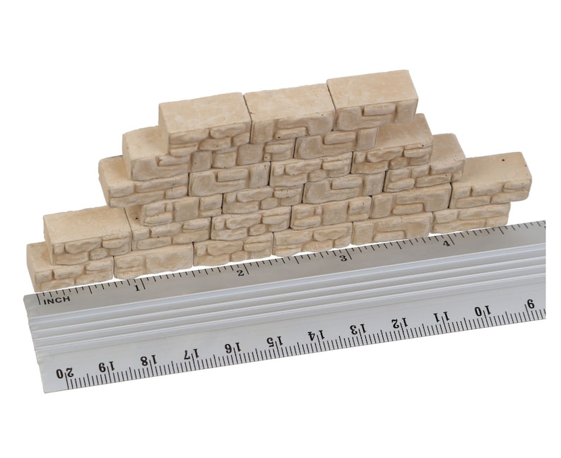 Mini Bricks Mini Pavers School Project Dollhouse Bricks - Etsy