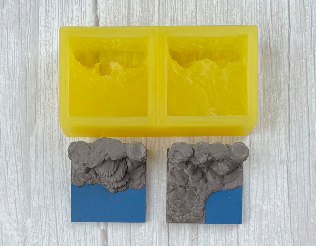 Dungeon Wall Silicone Mold: Dnd Miniature Terrain - Etsy