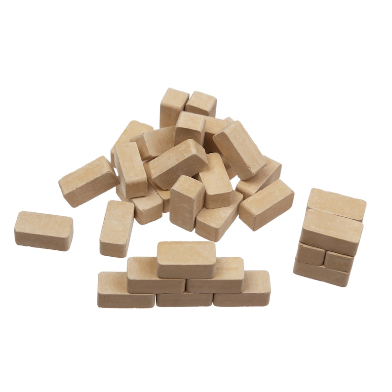 Mini Bricks Miniature Bricks School Project Dollhouse - Etsy