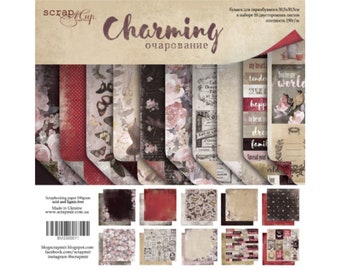 Scrapbook Paper/scrapbook Paper Pack/scrapbooking Paper Pad 12x12 8x8 ...