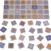 Miniature Stone Tiles: Crafts, Mosaics, Dollhouse Flooring, Decorative ...
