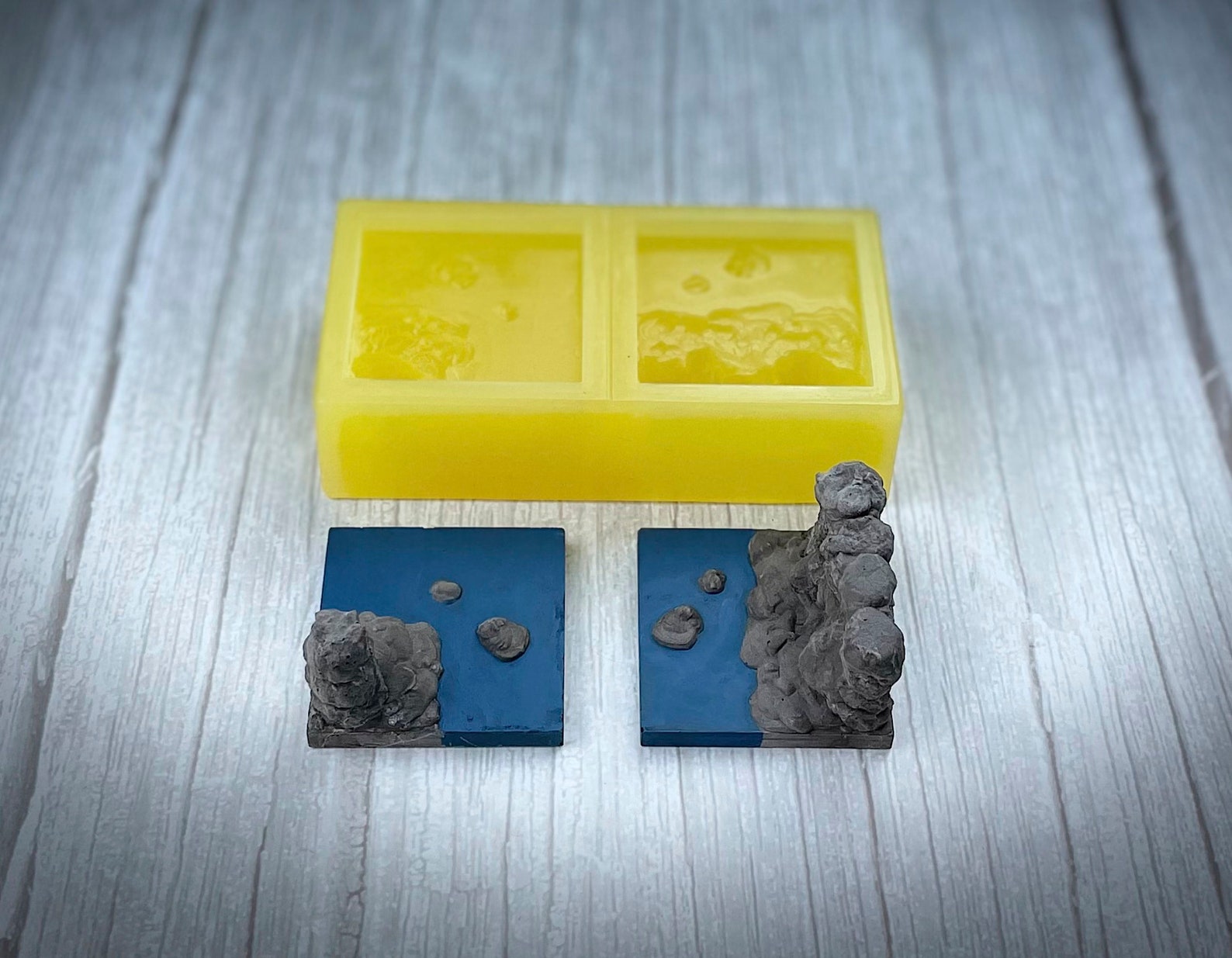 Silicone Mold Dungeon and Dragons Dungeon Wall Dnd - Etsy