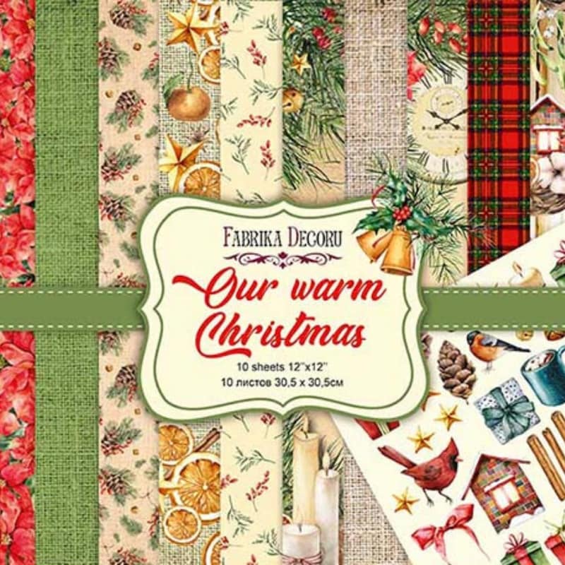 12x12 Paper Pad - Etsy