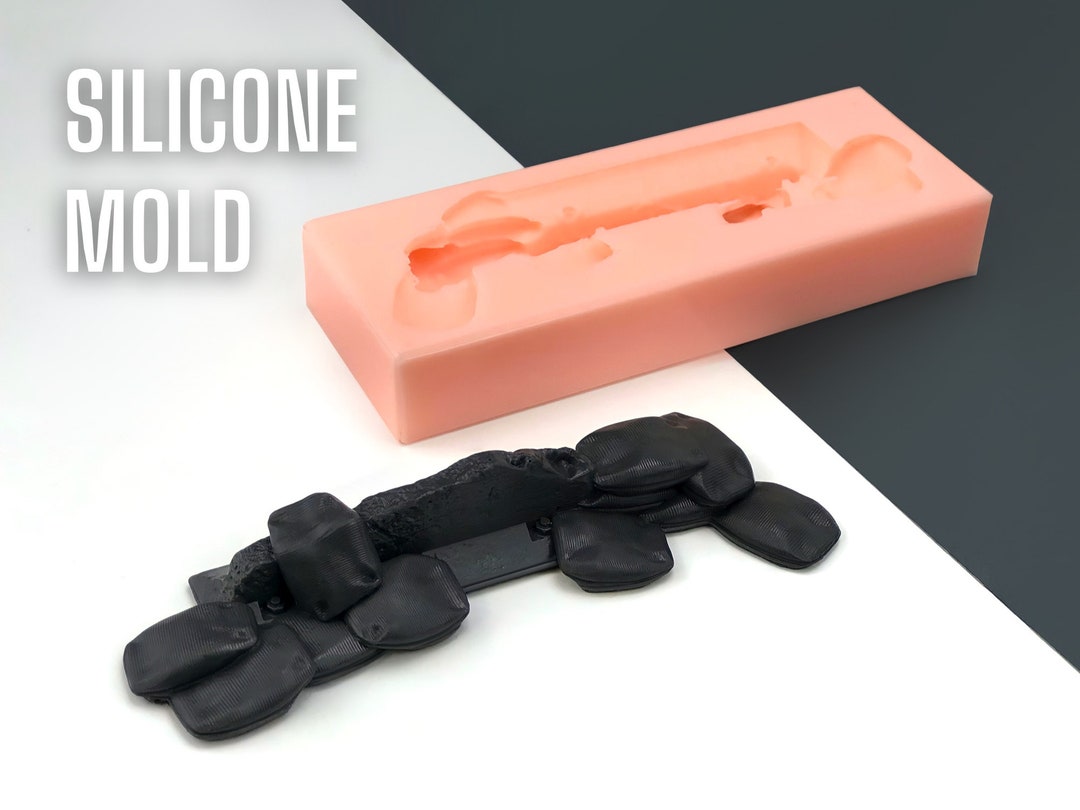 Silicone Mold Sandbag Barricades Road Blocks Scenery - Etsy