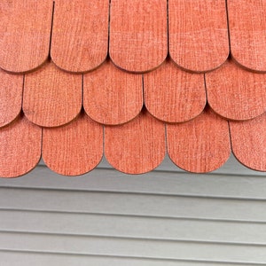 Dollhouse Shingles Realistic Roofing Project Authentic - Etsy