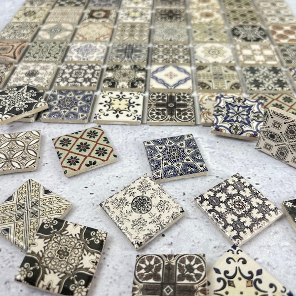 Dollhouse Tile - Etsy