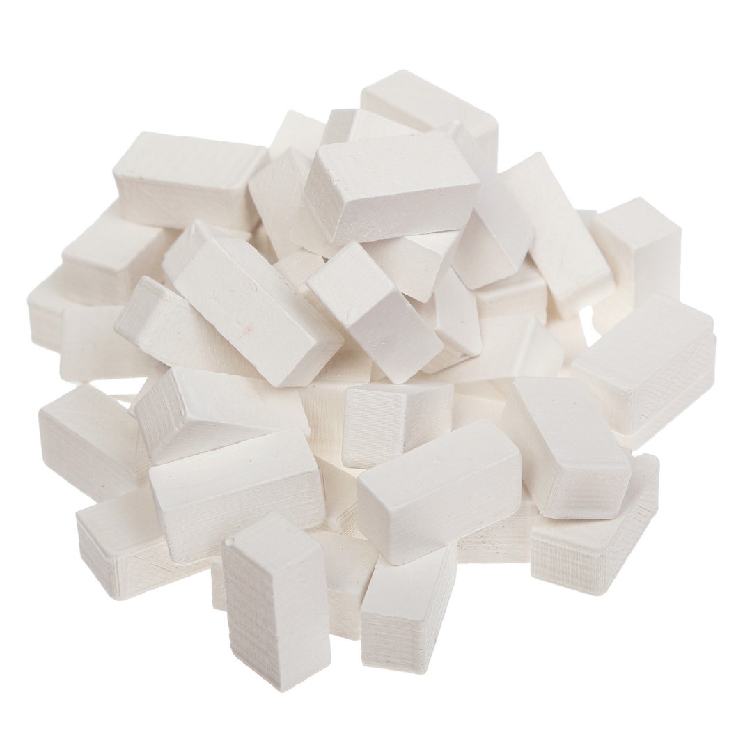 Mini Bricks, Miniature Bricks, School Project, Dollhouse Bricks, Craft ...