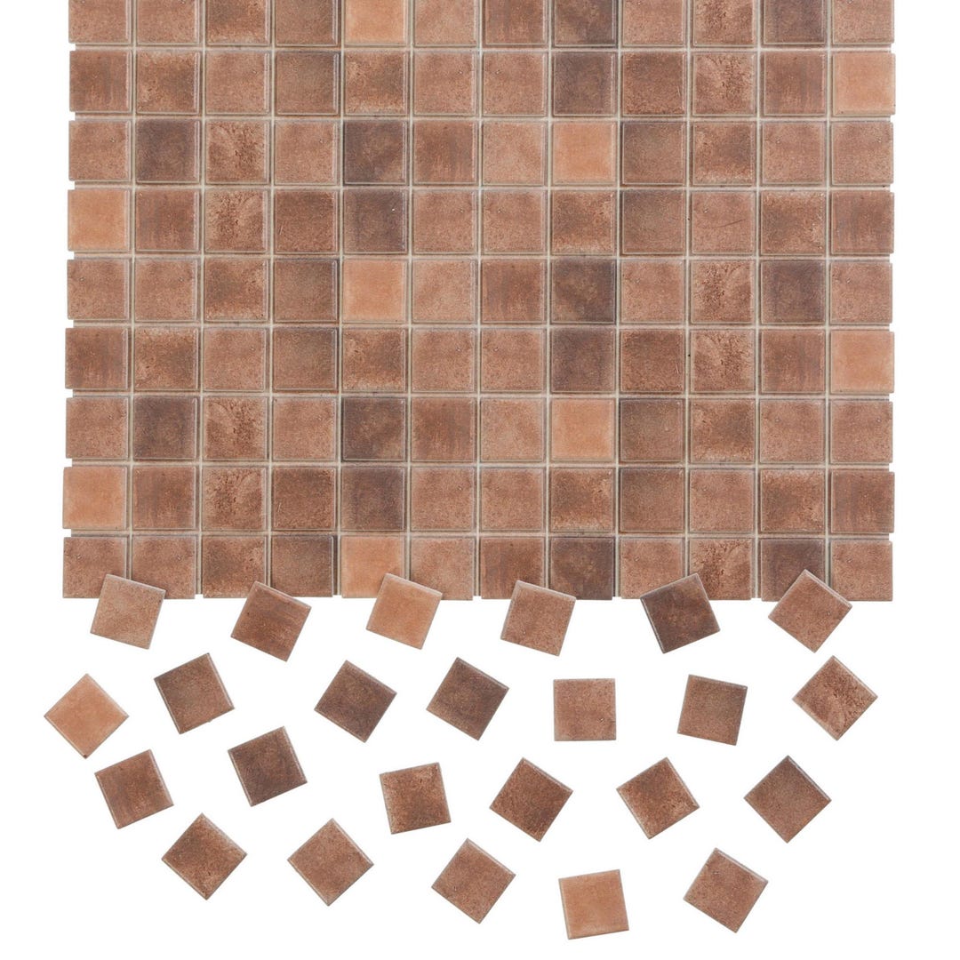 Terra Cotta Floor, Dollhouse Tile Flooring, Miniature Furniture, 1:12 ...