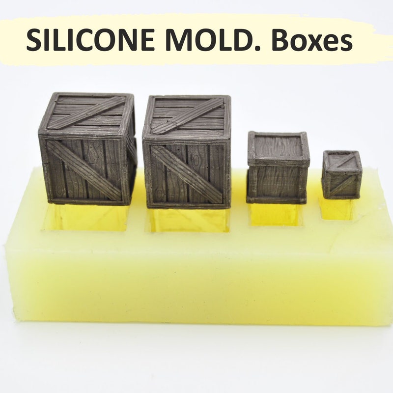Silicone Terrain Moulds - Etsy