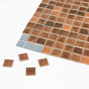 Dollhouse Tile Flooring, Miniature Furniture, Terra Cotta Floor, 1:12 ...