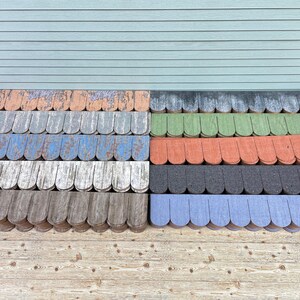 Dollhouse Shingles Realistic Roofing Project Authentic - Etsy