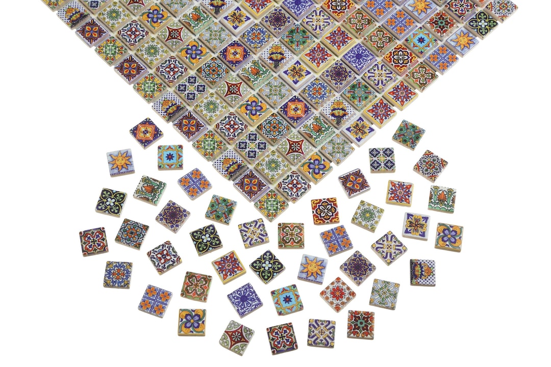 Miniature Stone Tiles: Dollhouse Flooring, Crafts, Mosaics, Decorative ...