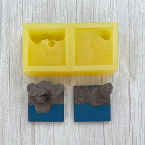Dungeon Wall Silicone Mold: Dnd Miniature Terrain, Modular Walls - Etsy