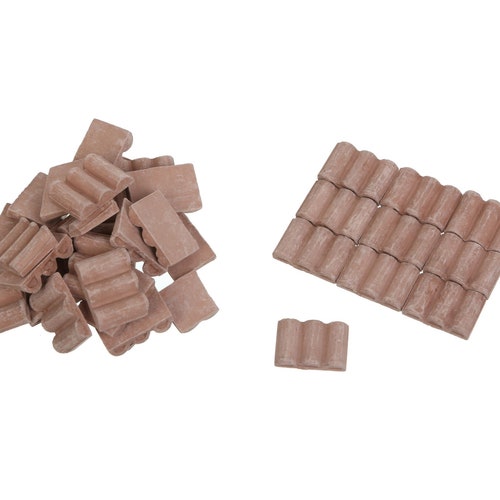 Miniature Roof Tiles Mini Roof School Project Scale - Etsy