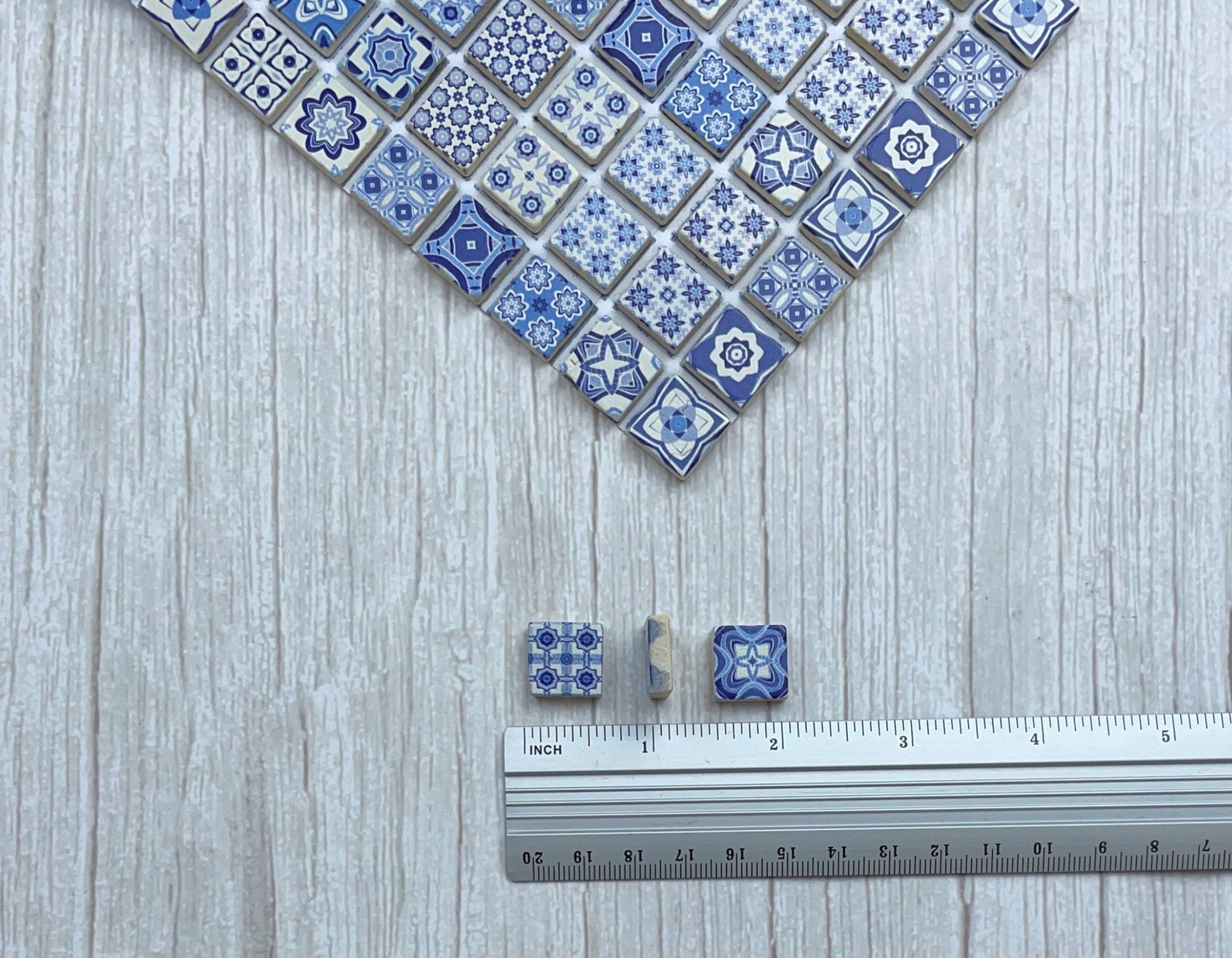 Dollhouse Flooring, Scale Dollhouse 1:24, Tiles for Modeling, Miniature ...