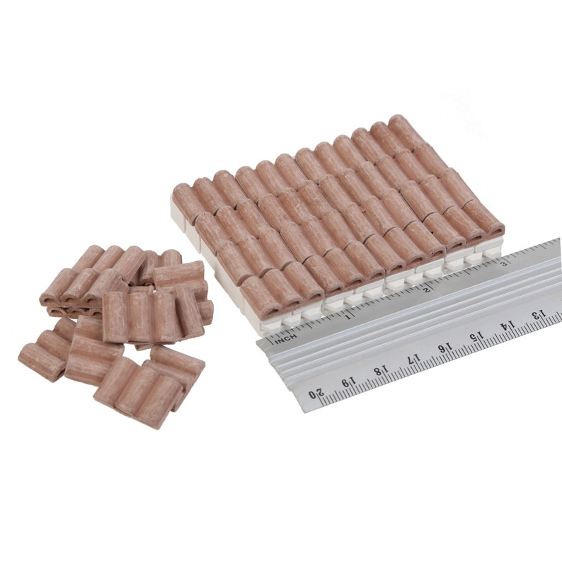 Miniature Roof Tiles Mini Roof School Project Scale - Etsy