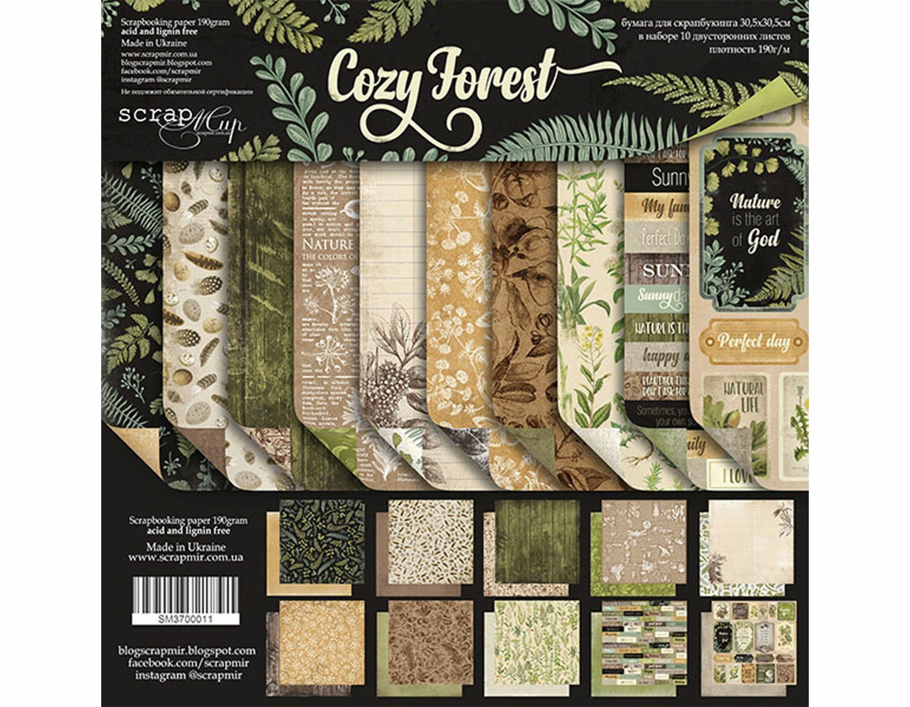 Scrapbook Paper/scrapbook Paper Pack/scrapbooking Paper Pad - Etsy