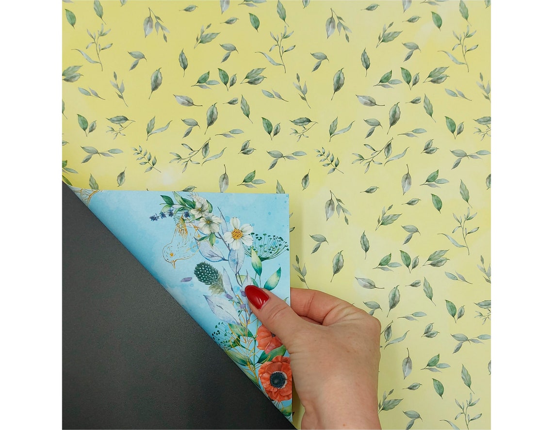Scrapbook Collage/scrapbook Paper Pack/scrapbooking Paper Pad 12x12 8x8 ...
