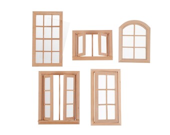 Dollhouse Windows - Etsy