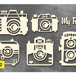 Chipboard/chipboard Pieces in Sets/paper for Scrapbooking/chip Board ...