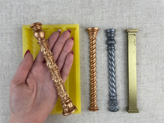 Silicone Mold Half Column Miniature Architectural Column - Etsy
