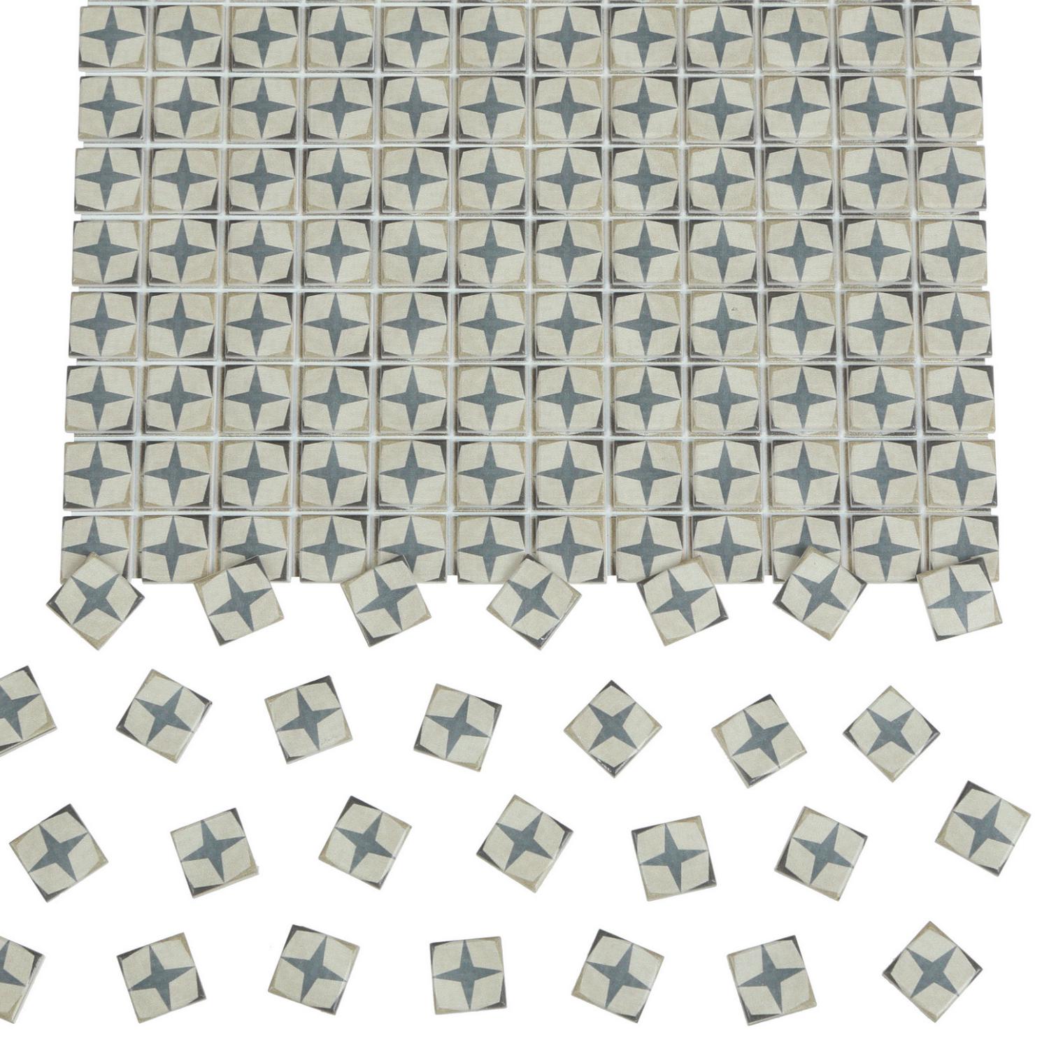 Dollhouse Tile Flooring, Hobby Miniatures Floor Tiles, 1:12 Scale Small ...