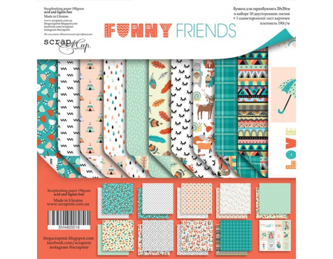 Scrapbook Paper/scrapbook Paper Pack/scrapbooking Paper Pad 12x12 8x8 ...