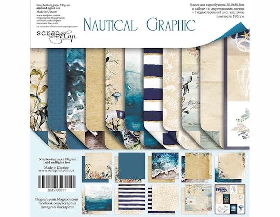 Scrapbook Paper Scrapbook Paper Pack Scrapbooking Paper Pad Etsy