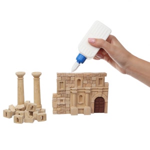 Mini Bricks, Mini Pavers, School Project, Dollhouse Bricks, Miniature ...