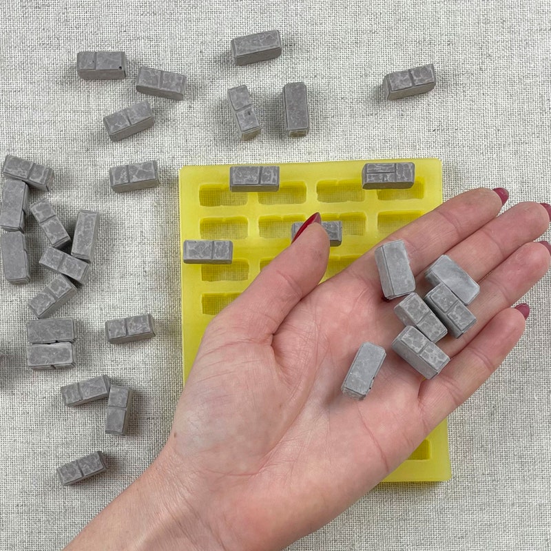 Mini Brick Mold - Etsy