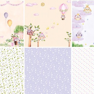 Patterned Cardstock/scrapbook Paper Pack/sparrow Paper/scrapbooking ...