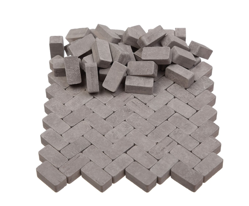 Mini Bricks Miniature Bricks School Project Dollhouse - Etsy