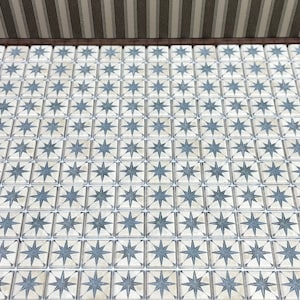 Dollhouse Tile Flooring, Hobby Miniatures Floor Tiles, Antique ...
