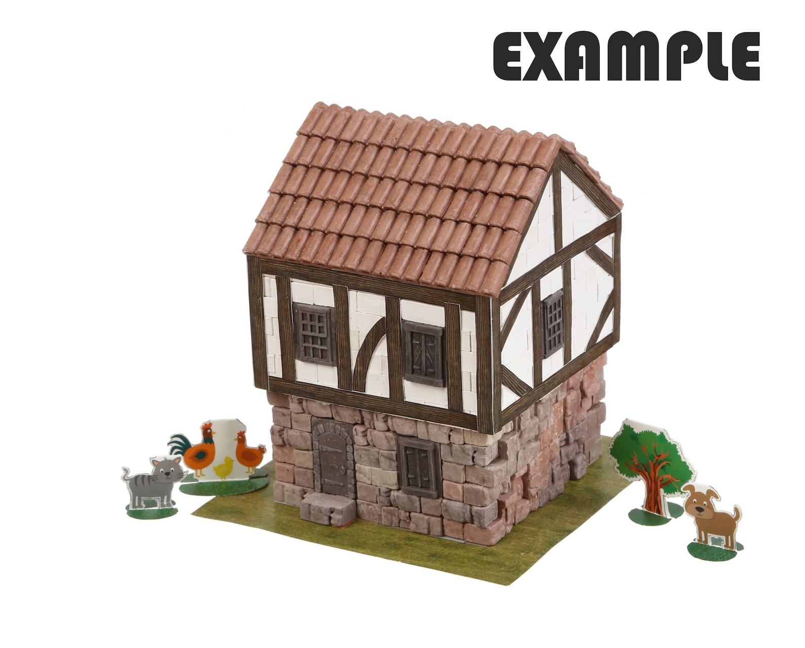 Miniature Roof Tiles Mini Roof School Project Scale - Etsy