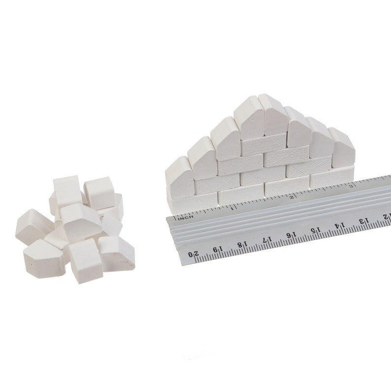 Mini Bricks Miniature Bricks School Project Dollhouse - Etsy