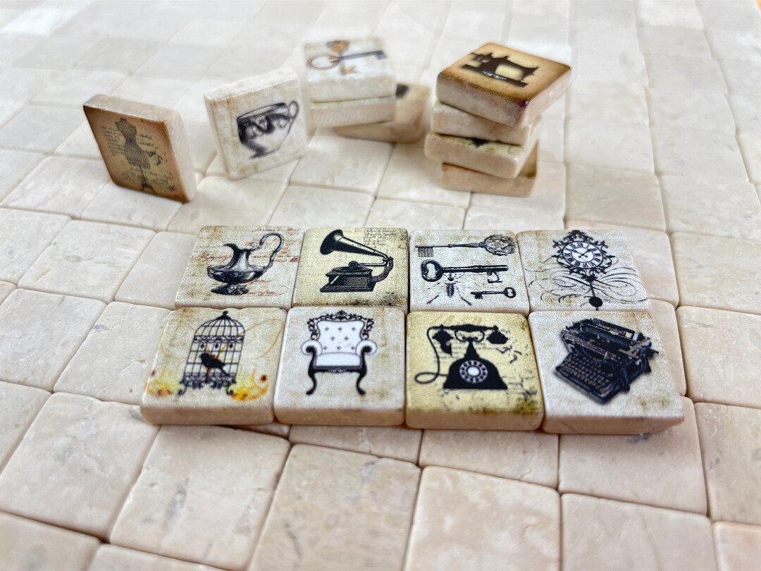 Dollhouse Stone Tiles Miniature Tiles for Realistic Flooring 1:12 Scale ...