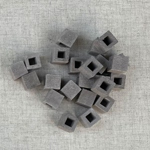 Silicone Miniature Cinder Block Mold, 1:12 Scale Mini Bricks - Etsy